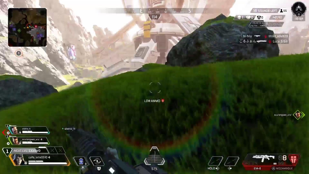 ランクがまともになった？apex part1.0 - YouTube