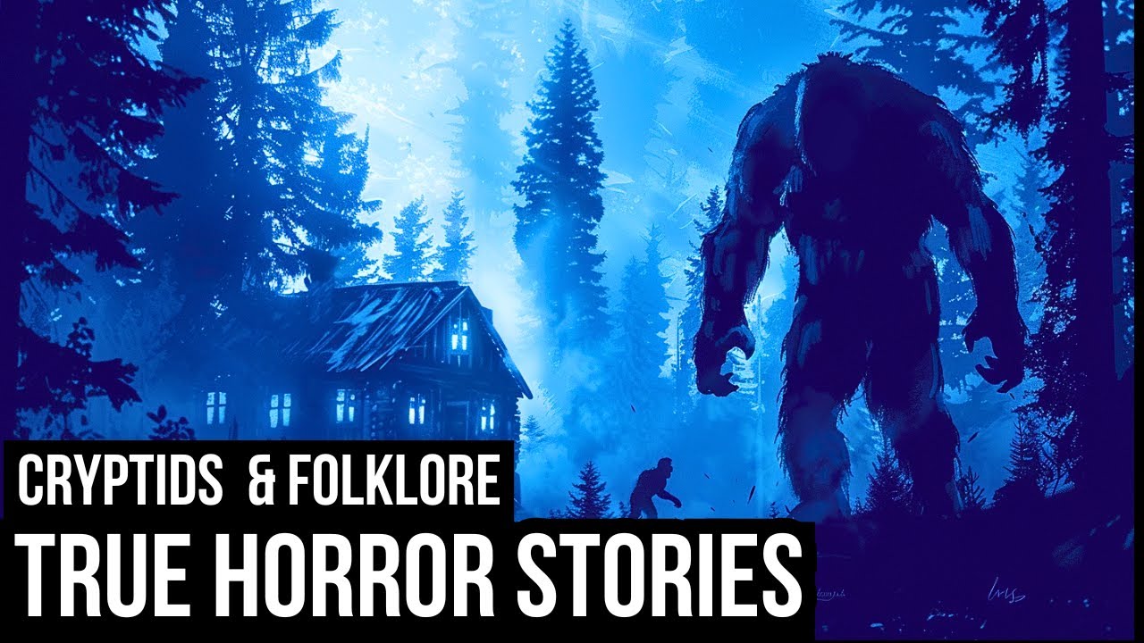 14 TRUE Creepy Cryptids & Folklore Scary Horror Stories for Sleep (Told ...
