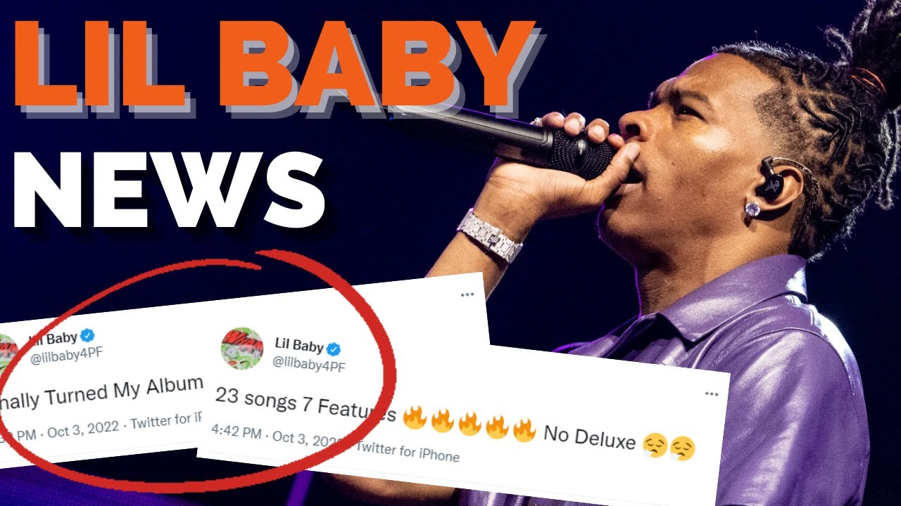 LIL BABY REVEALS MORE About His New Album "It's Only Me" - New Tweets ...