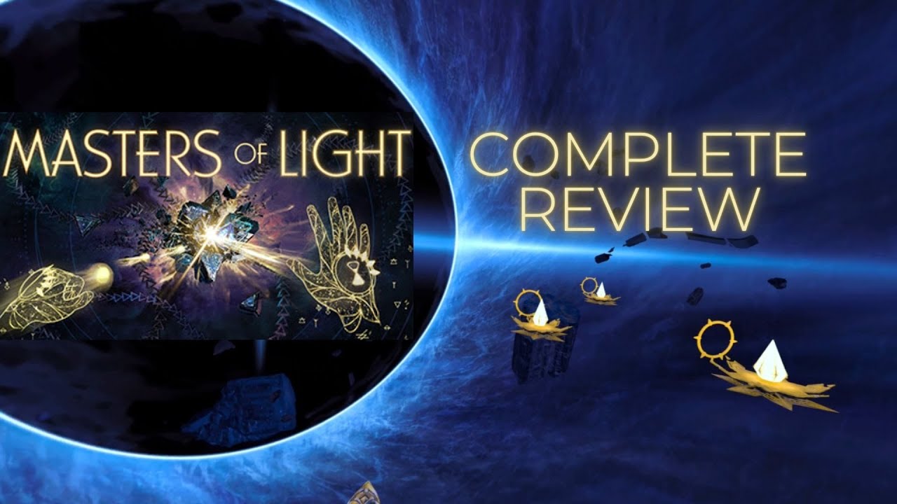 Masters of Light Full Review After "Completion" - YouTube
