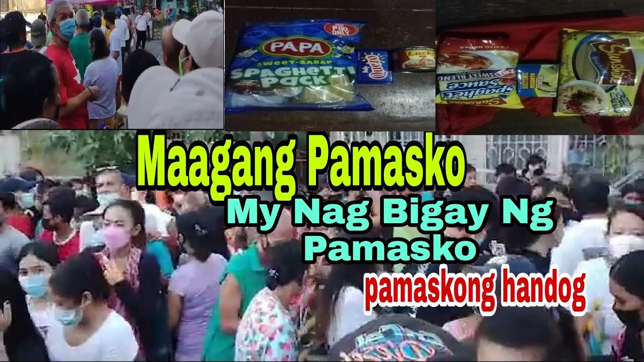 Maagang Pamasko || Early Christmas Gift ||@Rickyuragonvlog # Pamaskong ...