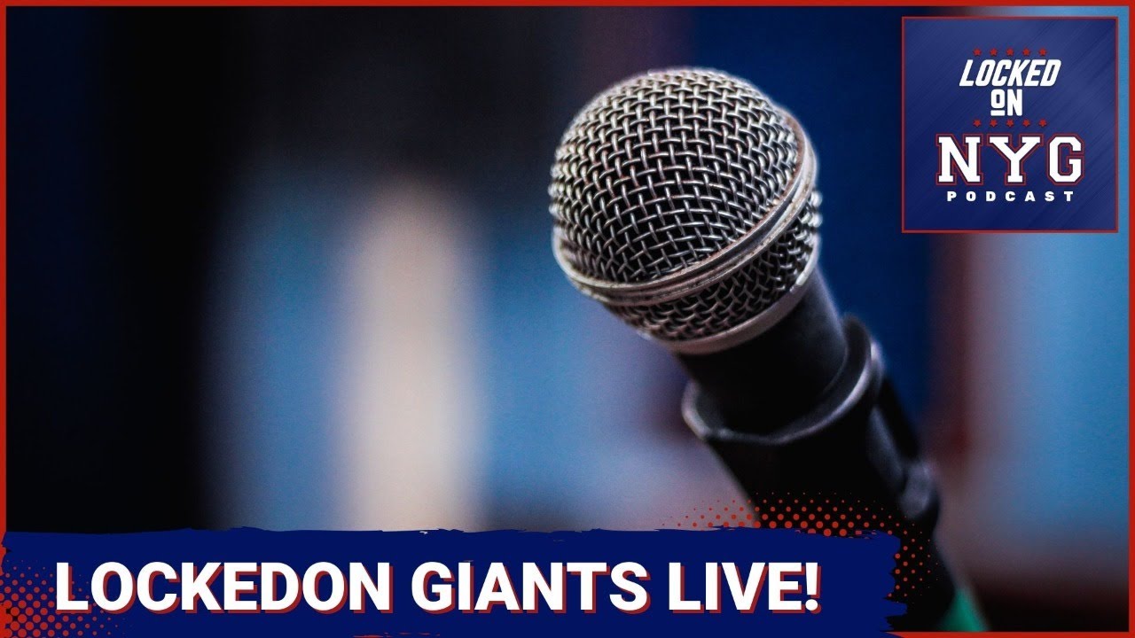 LockedOn Giants Live! In it to Win It - YouTube