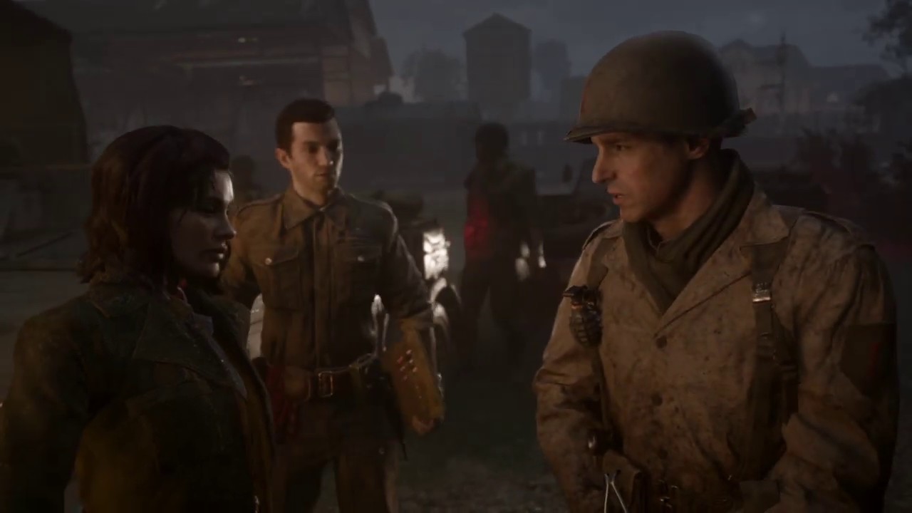 Call of Duty: WWII - M4 - YouTube