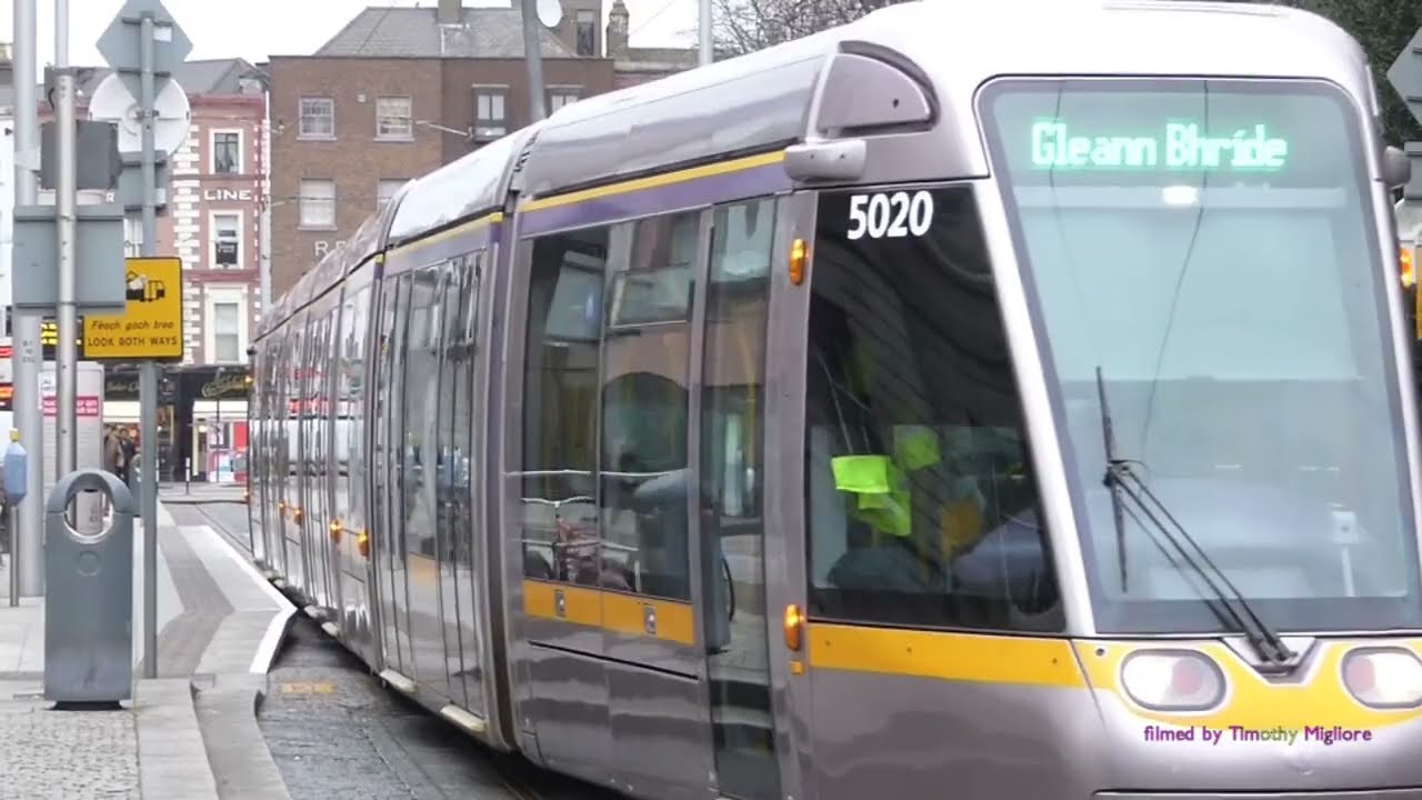 Luas - Light Rail in Dublin, Ireland - 2016 - YouTube