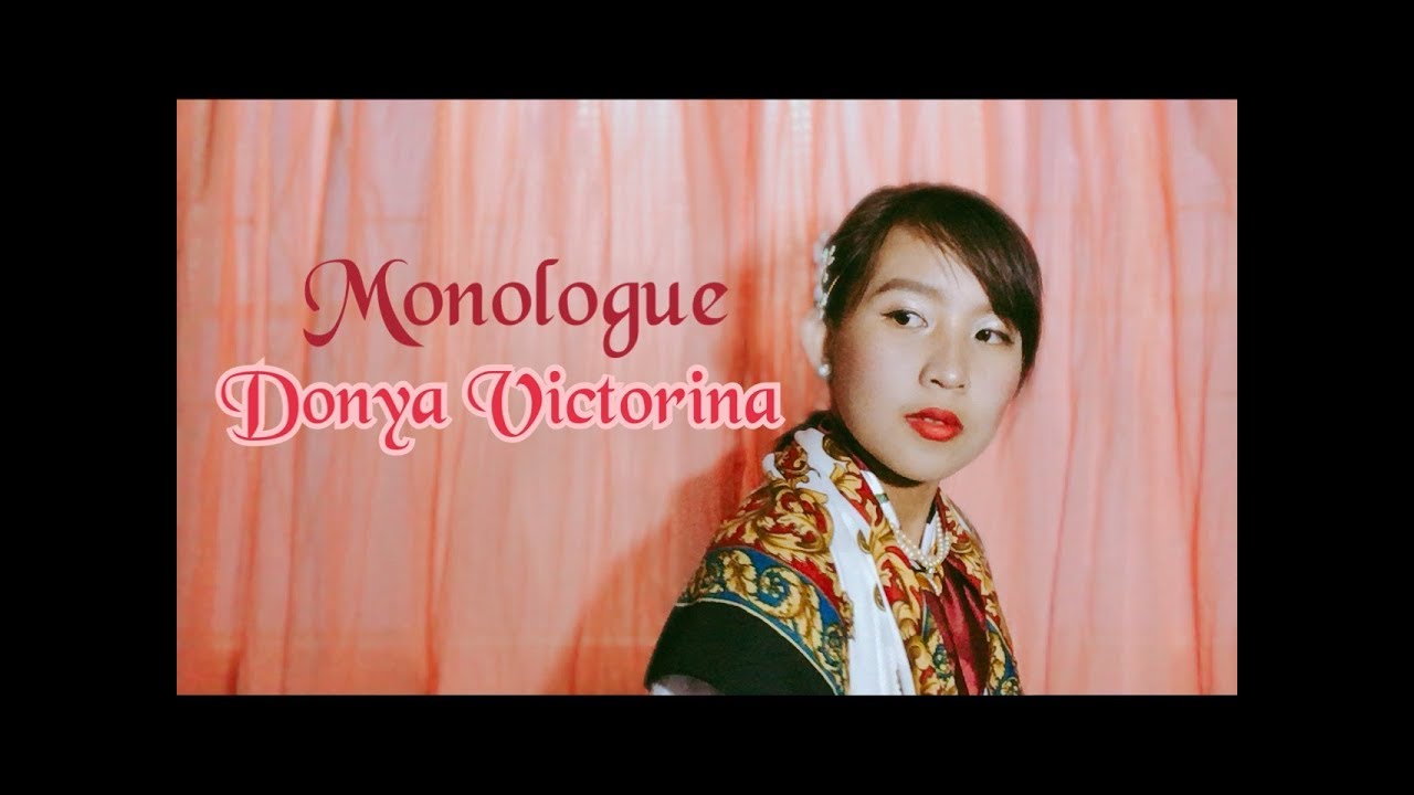 Donya Victorina Monologue | Lenny Ramirez - YouTube