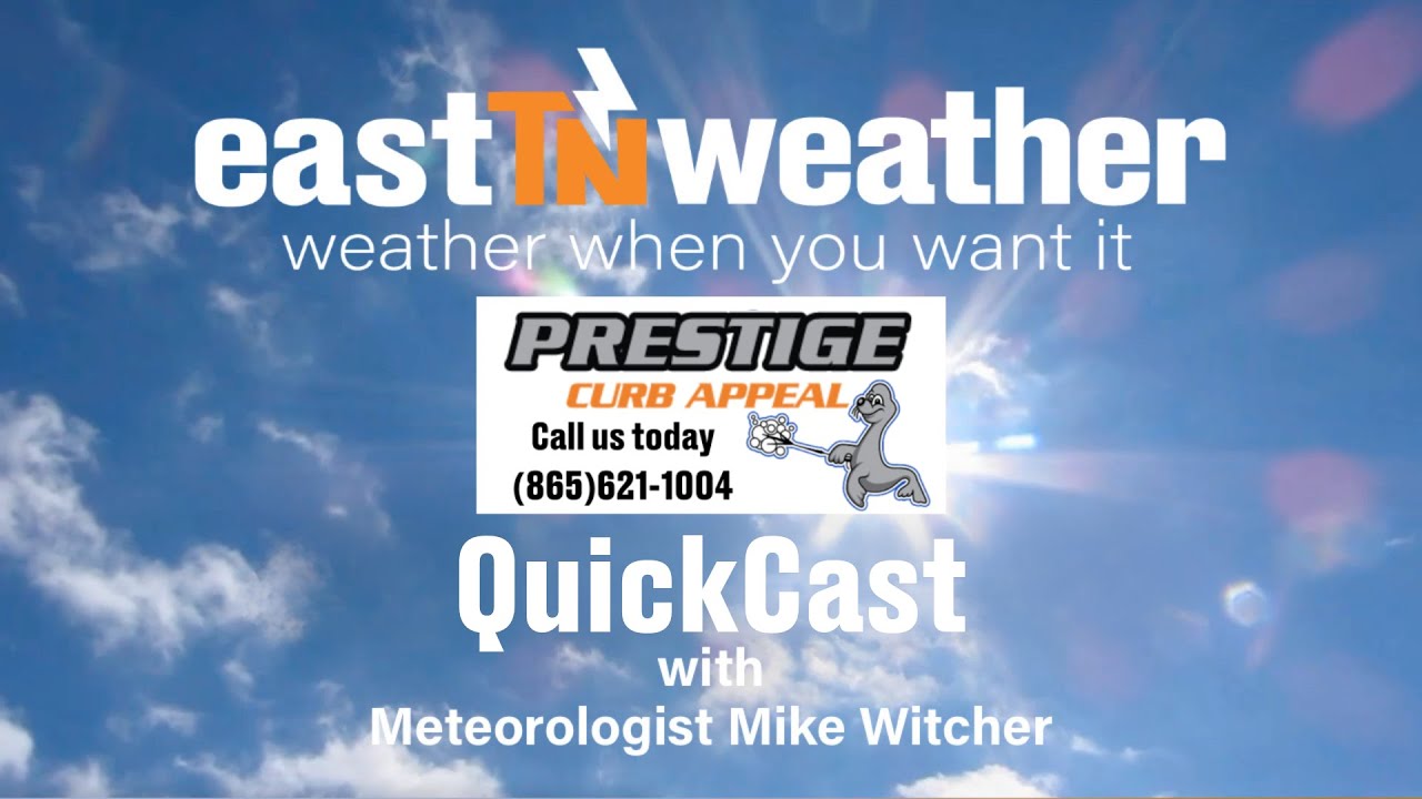 Grab the Umbrellas! Scattered Light Rain Moves Through East Tennessee ...