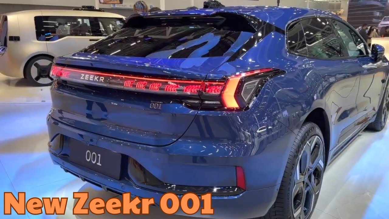 Tesla's biggest competitor New Zeekr 001 -2023 - YouTube