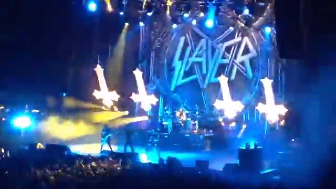 Slayer - Jesus Saves Live ! L.A. Forum Nov. 14, 2014 - YouTube