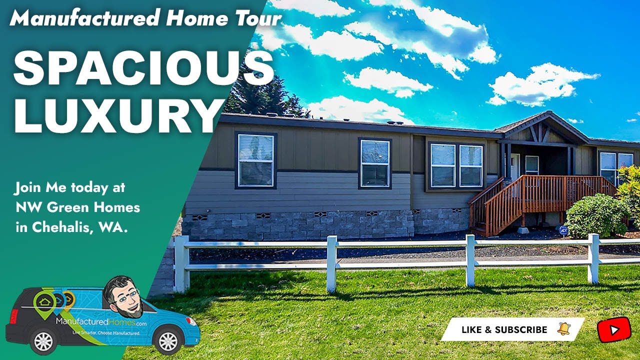 Step Inside the Luxurious 5000 Series / The Timber Ridge | Manufactured ...