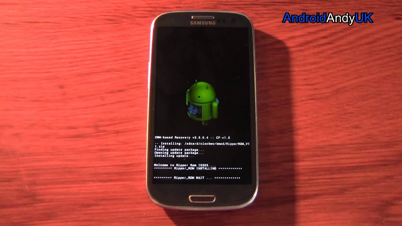 How To Flash a ROM on Android - YouTube