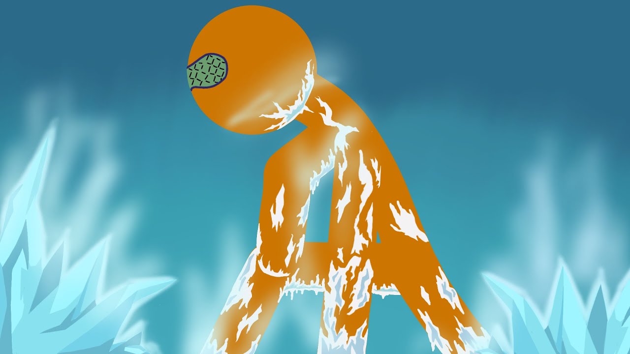 All Aokiji skills One Piece stickman animation | flipaclip - YouTube