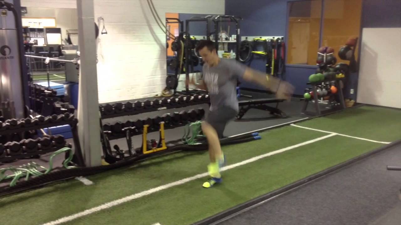 High Knee Skip - Forward & Backward - YouTube