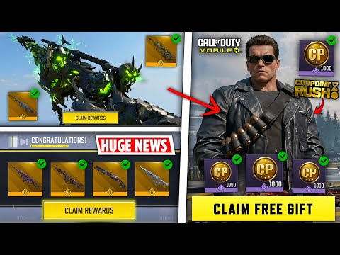 *NEW* FREE Cod Points Missions [CP Rush] + Undead Legion Series Armory & Terminator Legendary Guns!