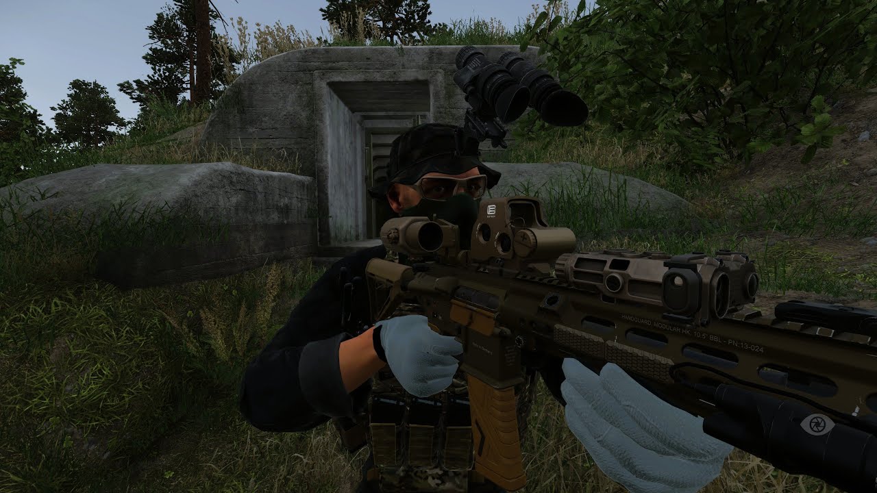 4K Arma Reforger - Reaper Core Campaign Exemption- Bunker Clear-out ...