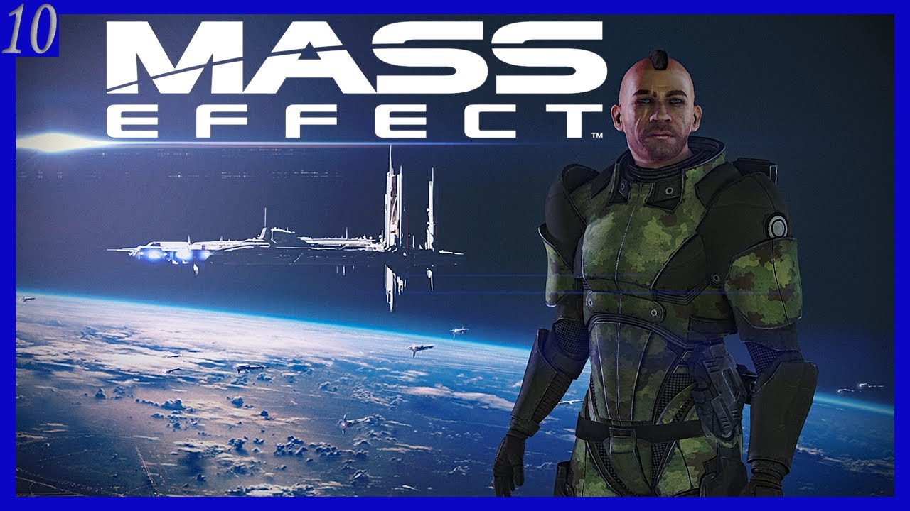 Mass Effect | Paragon Ending | Part 10 - YouTube