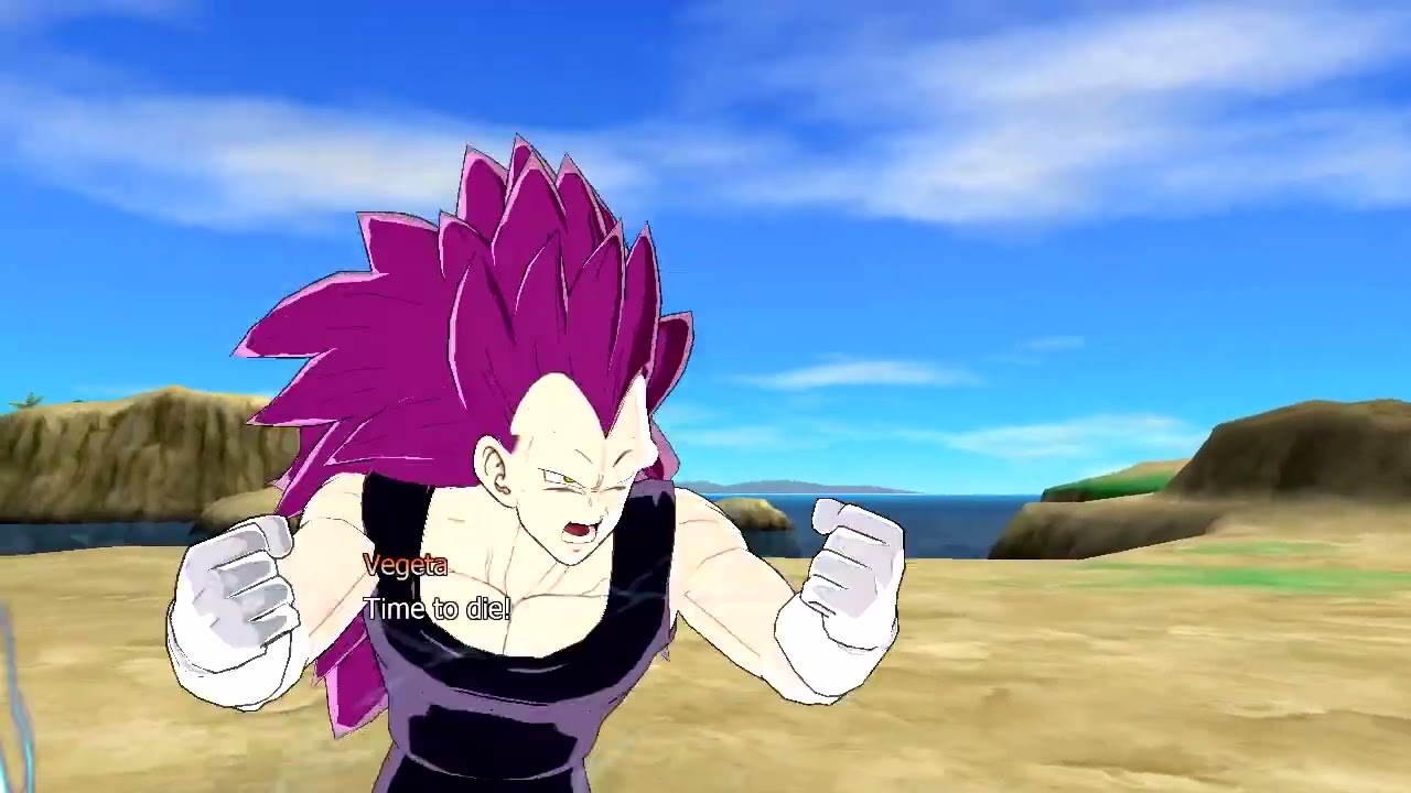 Raging Blast Mod Madness Episode 2: Custom RB1 Story Mode - YouTube