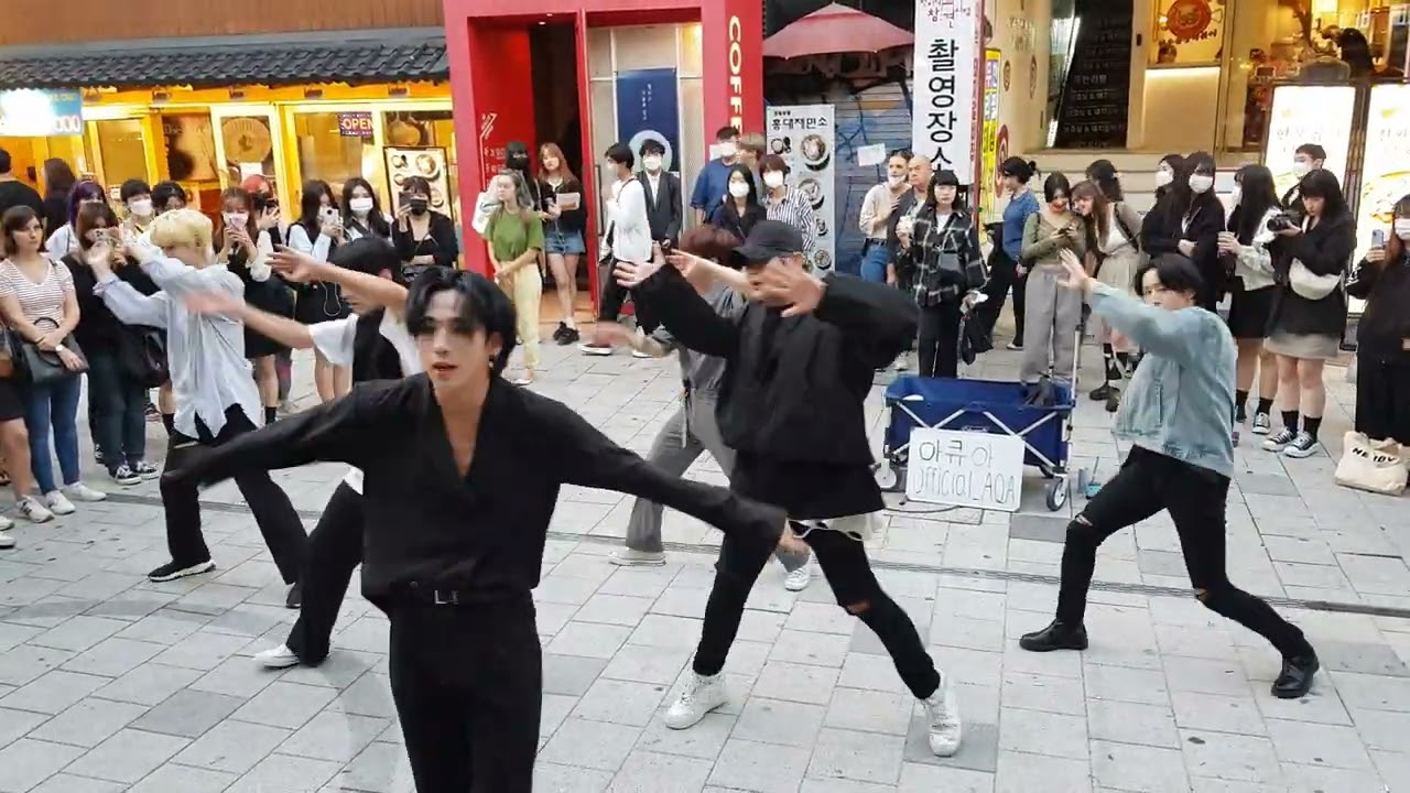 20220921 Hongdae Busking 홍대 댄스팀 전 Dob멤버 아큐아 Aqa 버스킹 04 Beatbox