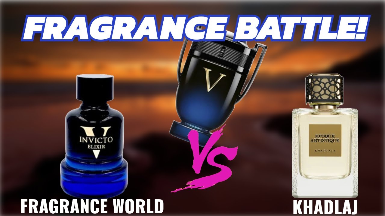 Fragrance Battle for the Best Invictus Victory Elixir Clone ...