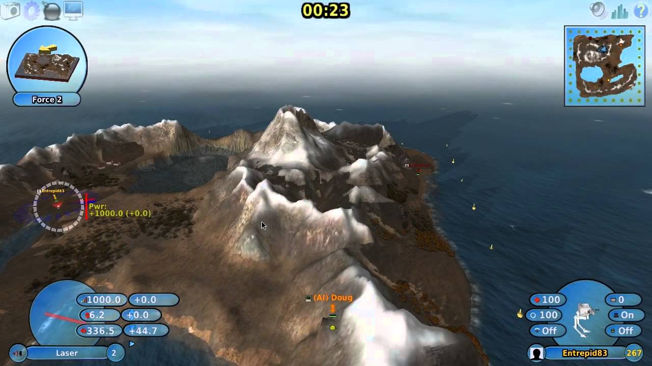 Scorched 3D [Ep.4] w/ Cyric1983 & coderwilson - YouTube