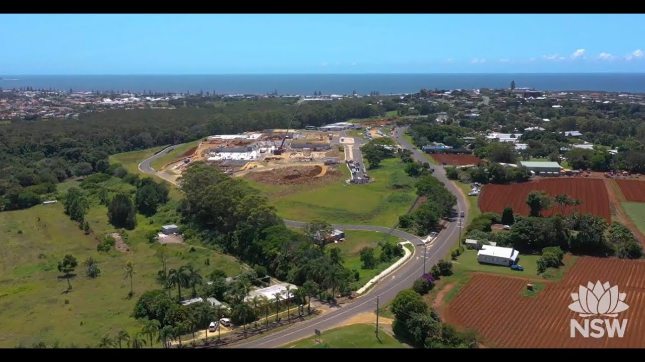 Tweed Valley Hospital site tour video - YouTube