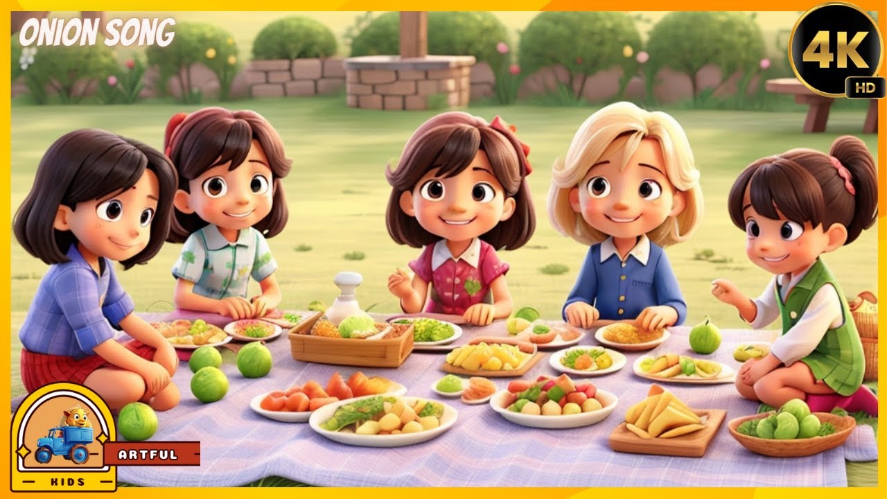 Onion Song For Kids | Artful Animation - YouTube