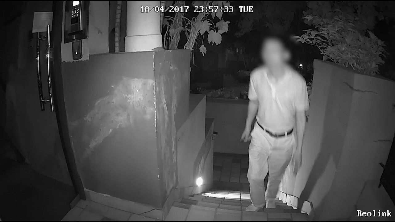 Sample Video of Outdoor Night Vision by Reolink Argus - YouTube