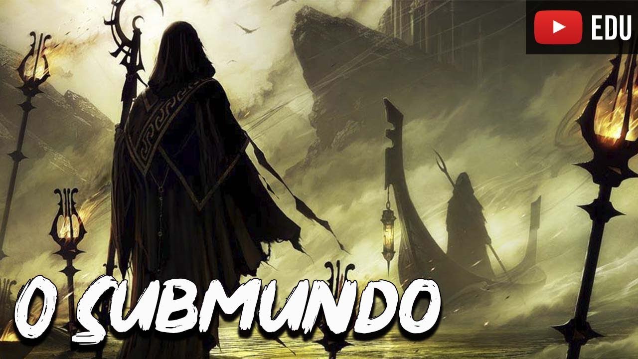 O Submundo: O Reino de Hades - Mitologia Grega - Foca na História - YouTube