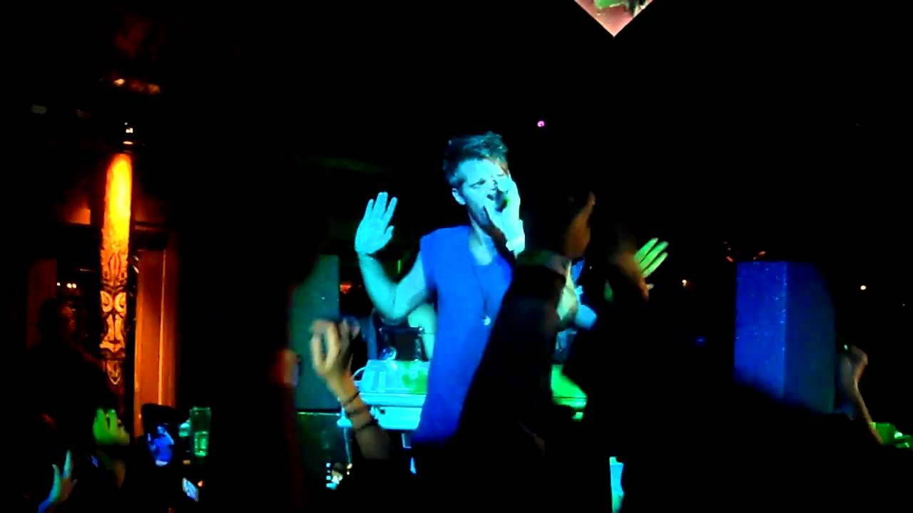 Basshunter Saturday Live at the Green Iguana Tampa, FL - YouTube