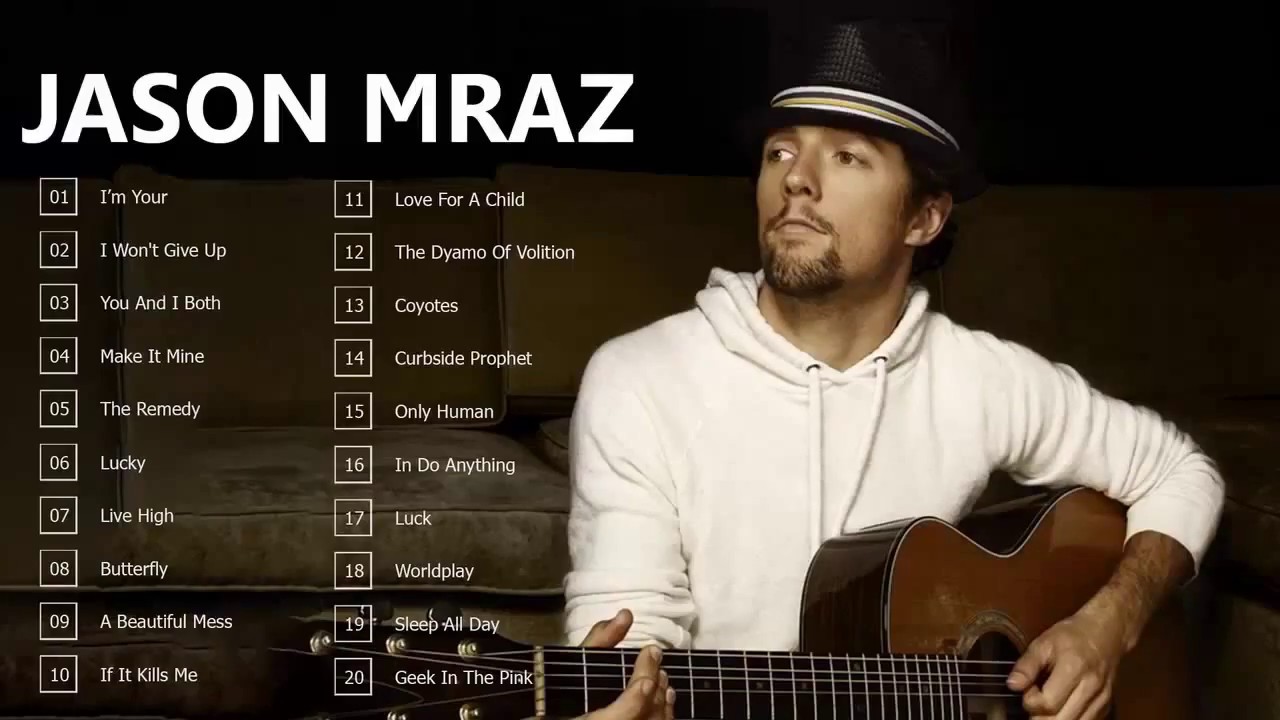 Jason Marz Greatest Hits Live Album Best Of Jason Marzs Live Collection ...