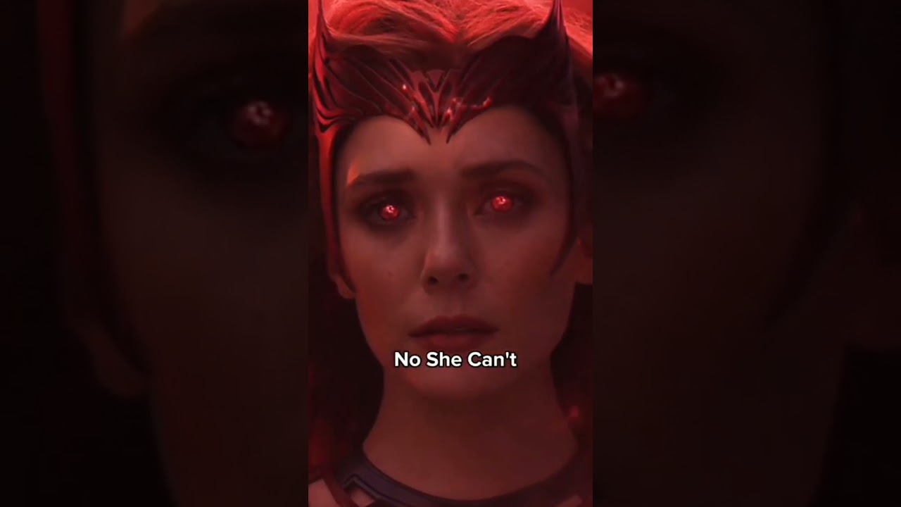 Scarlet Witch/Wanda Omega Darkhold #shorts - YouTube