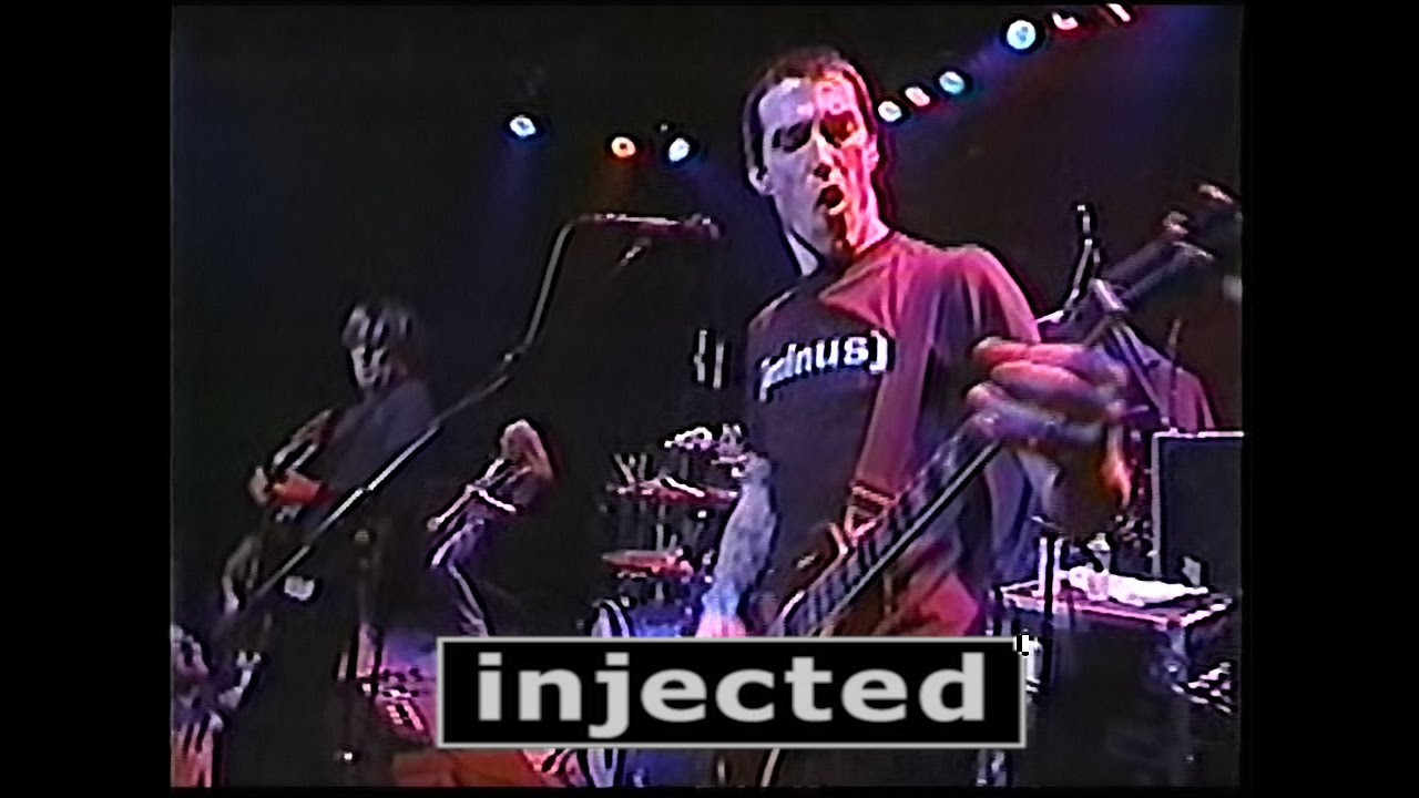 Injected - LIVE - 01.11.02 - Bowery Ballroom - New York, NY * PRO SHOT ...