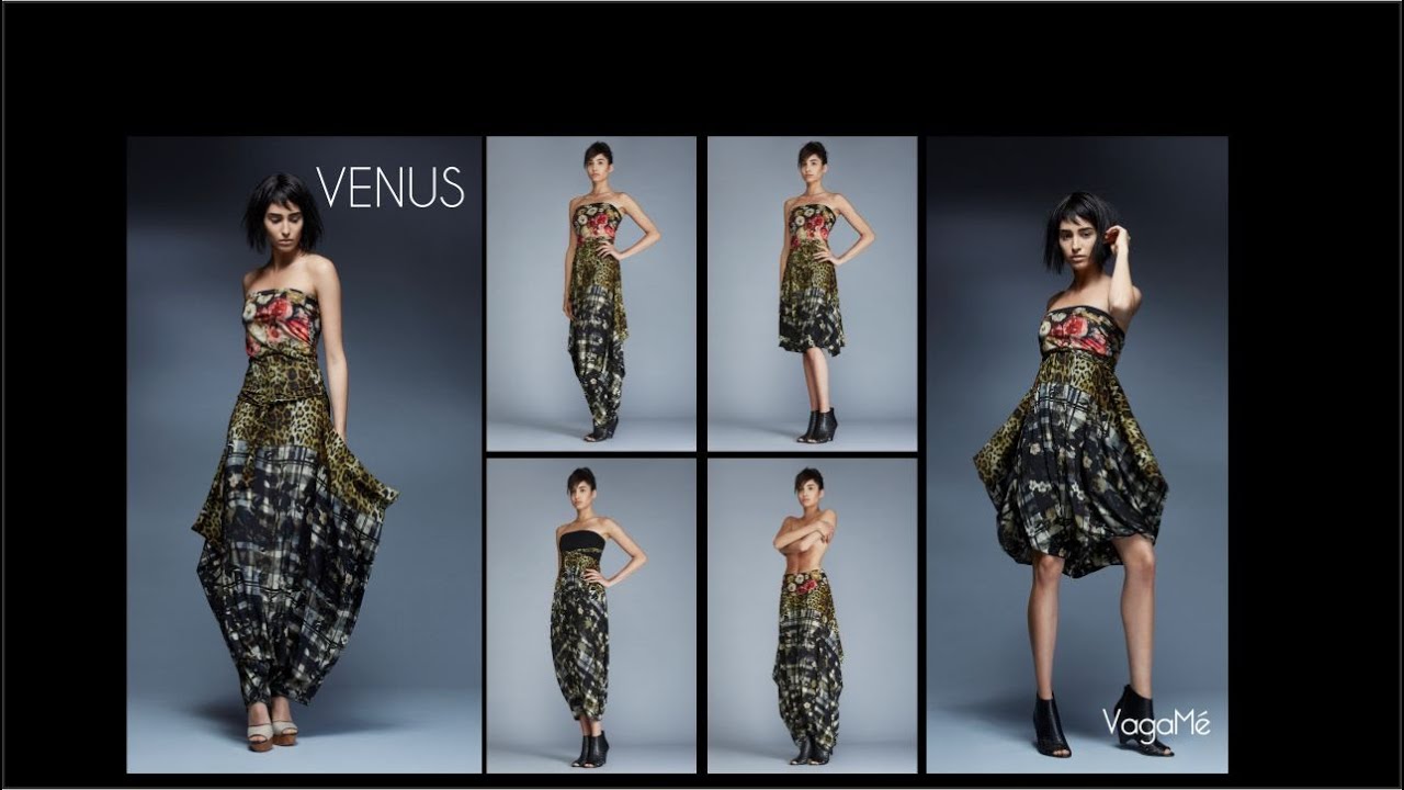 Venus - VagaMé Transformable Clothing | Abiti Trasformabili - YouTube