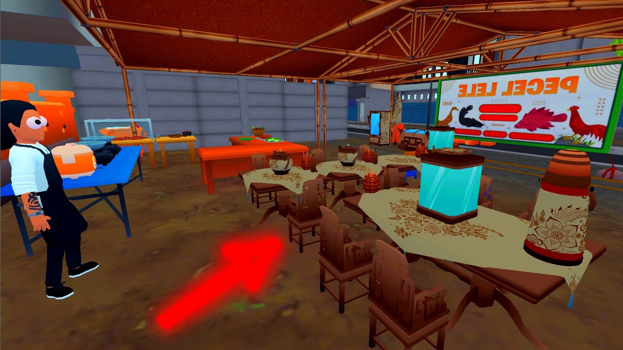 PECEL LELE SIMULATOR 1.0.16 Gameplay Indonesia - YouTube