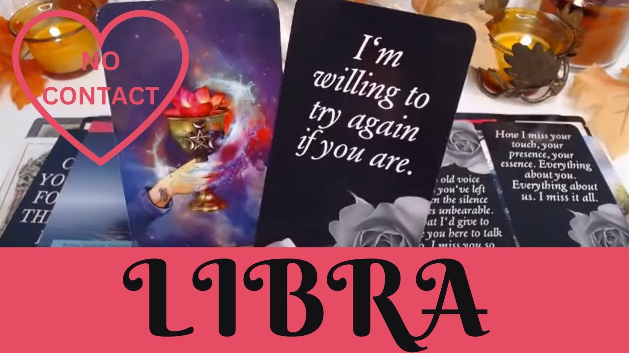 LIBRA ♎ ️‍🔥NO CONTACT ️‍🔥THIS IS MESSY! THEY WANT TO TALK ️‍🔥LIBRA LOVE ...