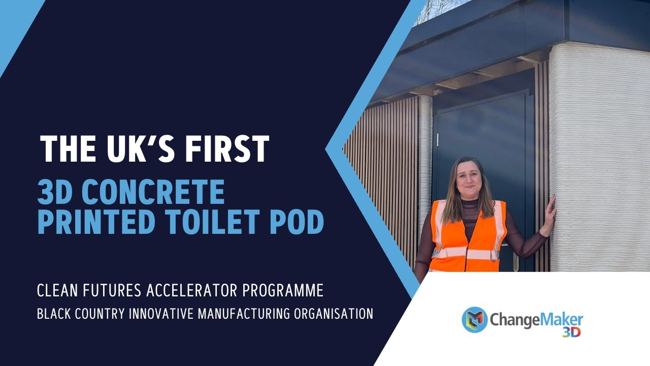 UK's First 3D Concrete Printed Toilet Pod | BCIMO | Clean Futures ...