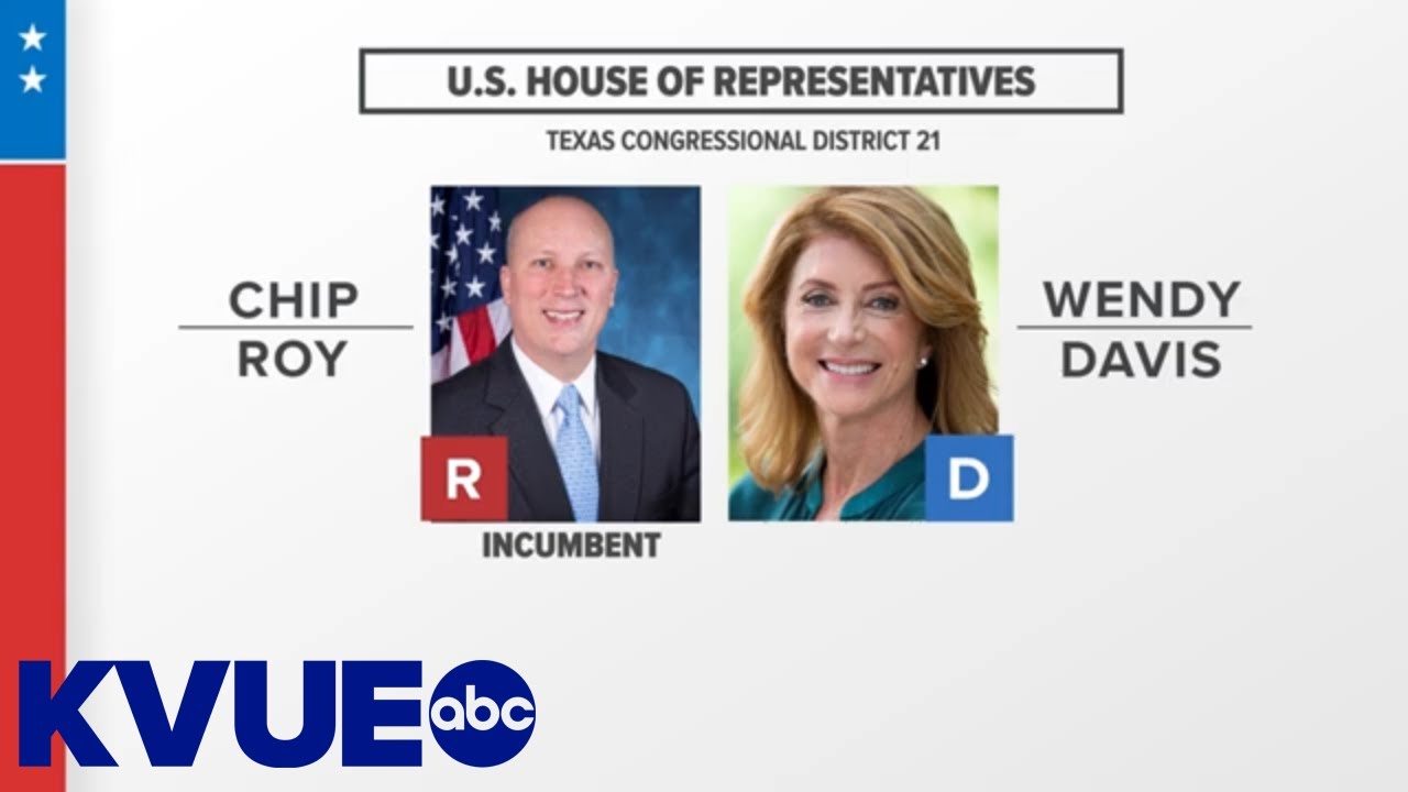 Texas This Week: Rep. Chip Roy (R), candidate for U.S. House - District ...