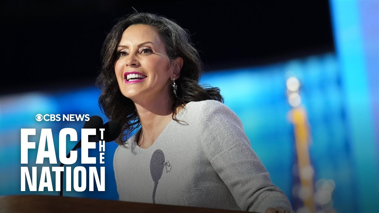 Watch Michigan Gov. Gretchen Whitmer's full speech at DNC - YouTube