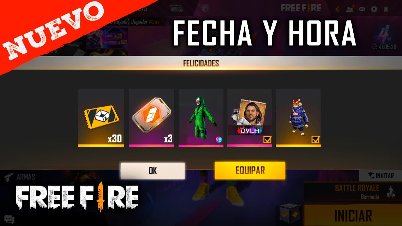 OFICIAL¡ FECHA Y HORA PARA RECLAMAR RECOMPENSAS DE EVENTO 4TO ...