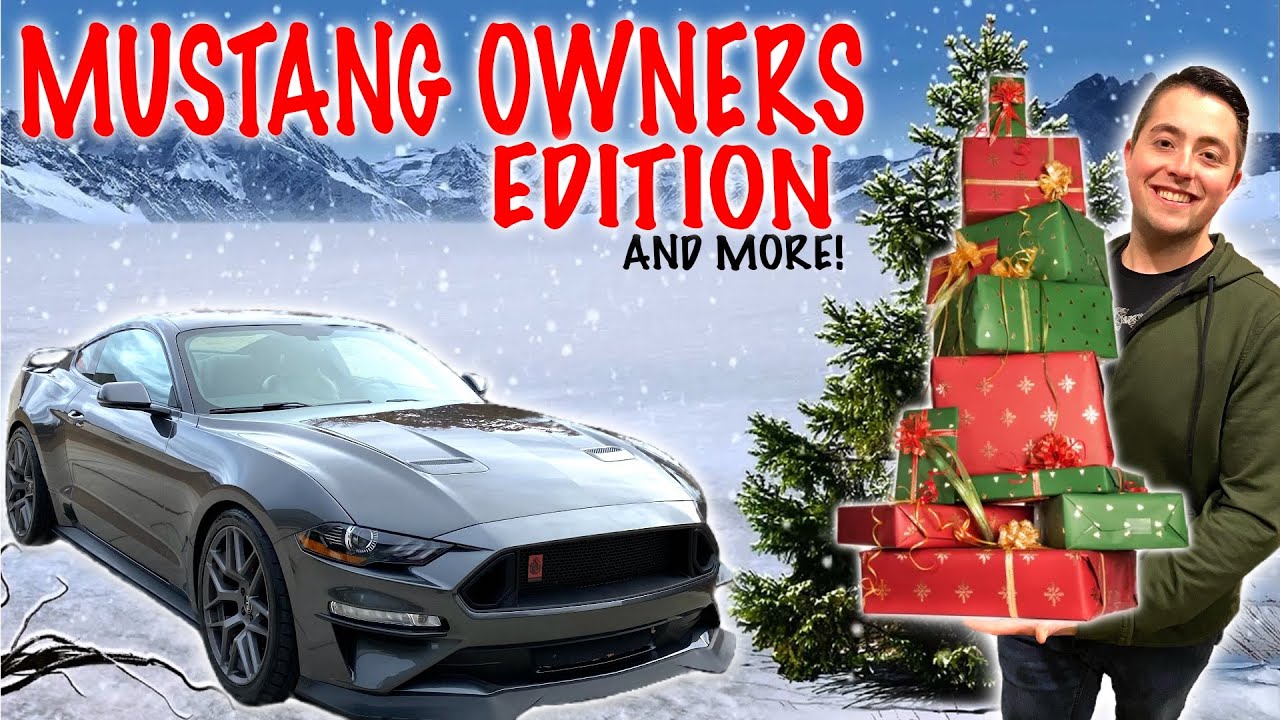 Top 5 Holiday Gift Ideas For Mustang Owners! - YouTube