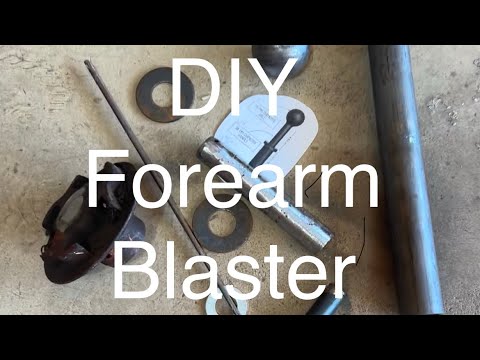 DIY Forearm Blaster. Inspired by Uclips I Bell. - YouTube