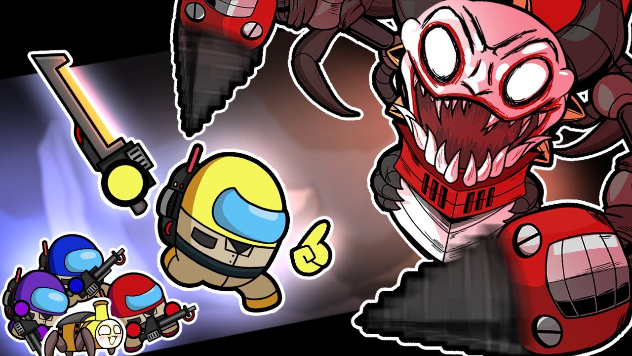 CHOO CHOO CHARLES vs Thomas & GHOSTBUSTERS 6 EP.4 I Among Us Animation ...