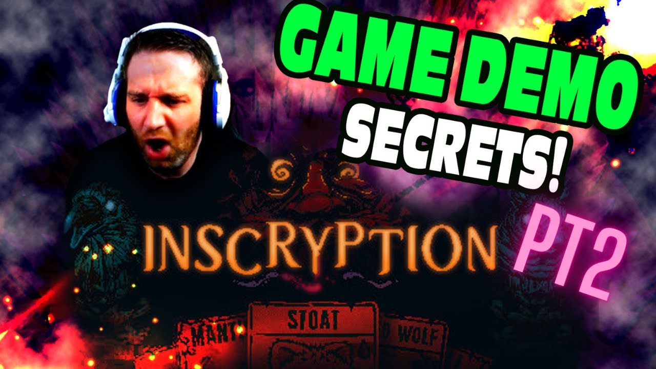 Inscryption final secrets?! - YouTube