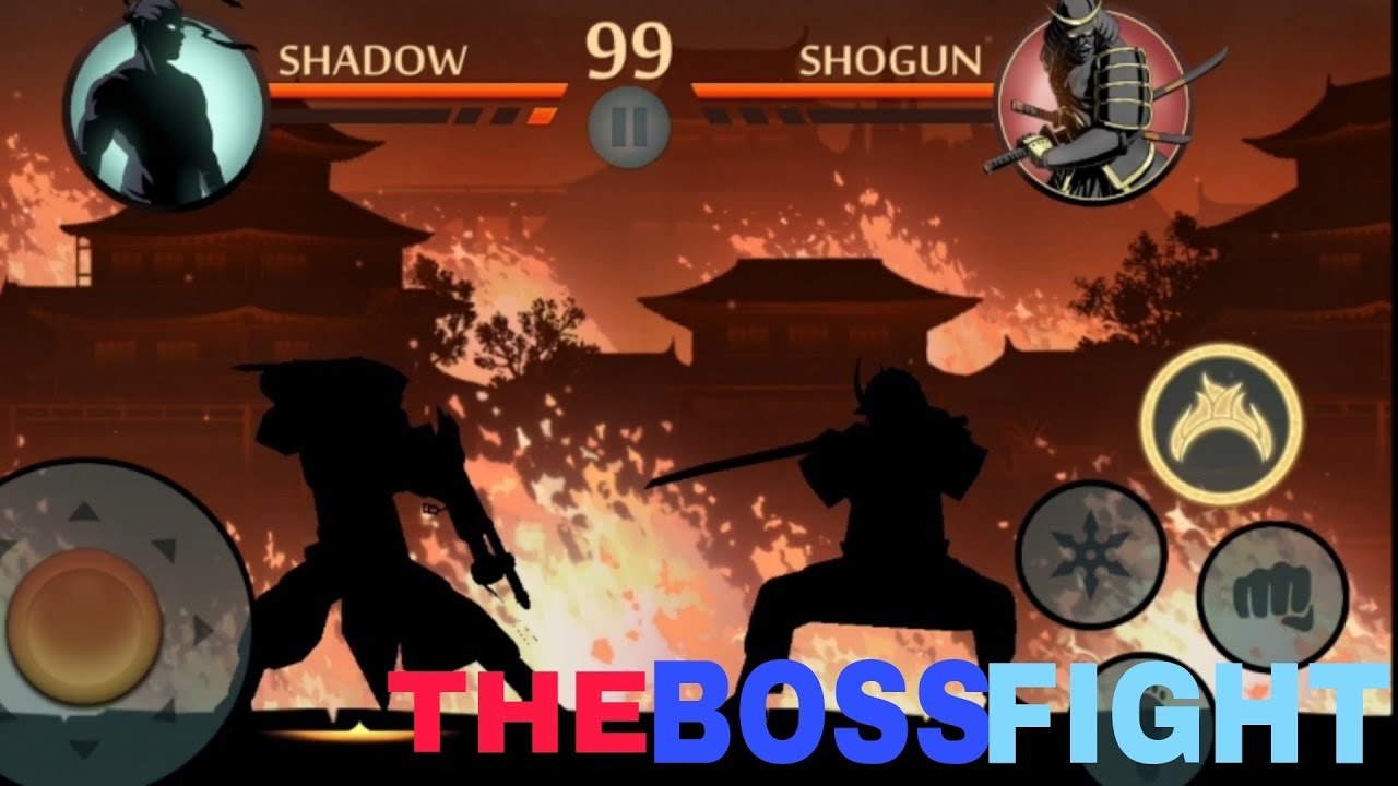 defeating the last boss!shogun||shadow fight 2 gameplay (part 28) - YouTube