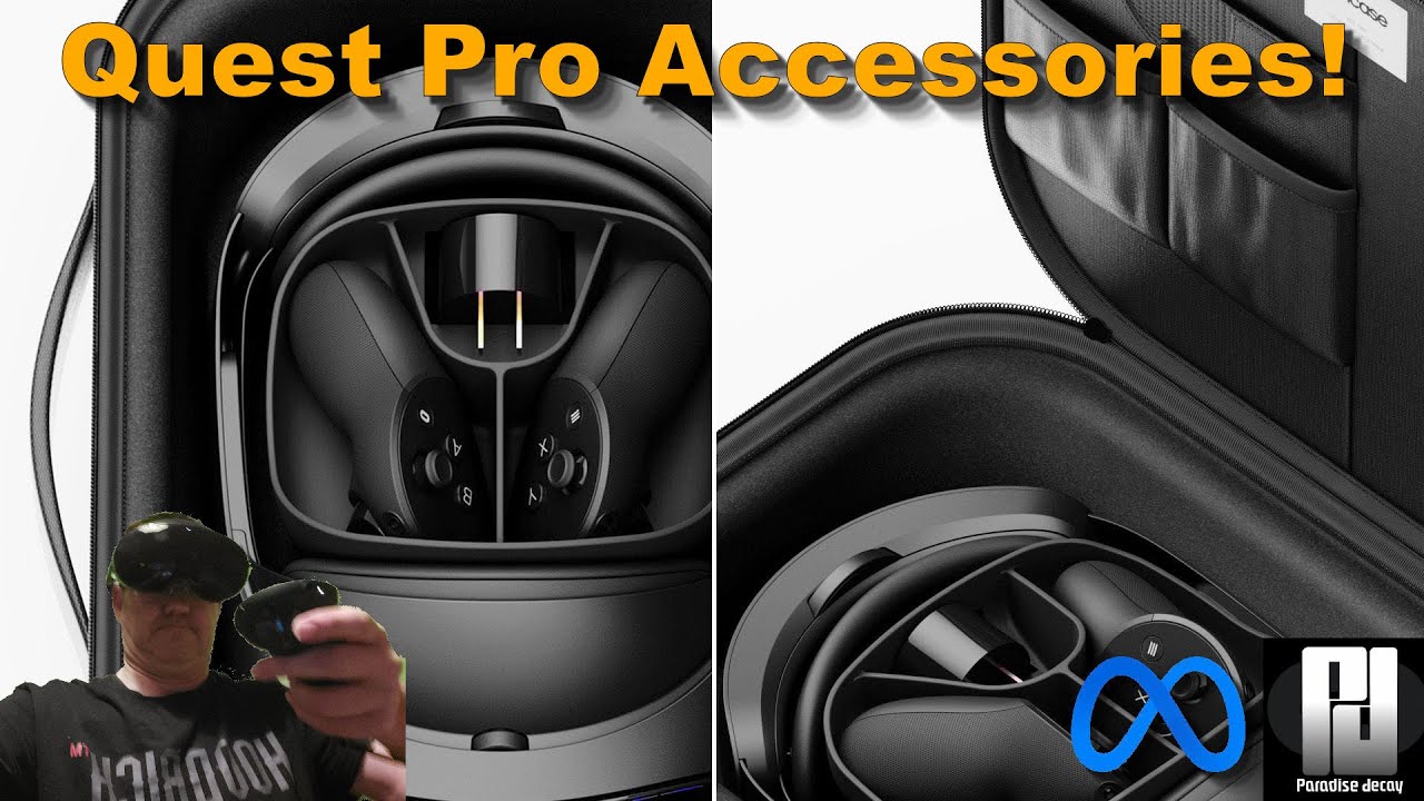 Quest Pro Accessories Unboxing! - YouTube