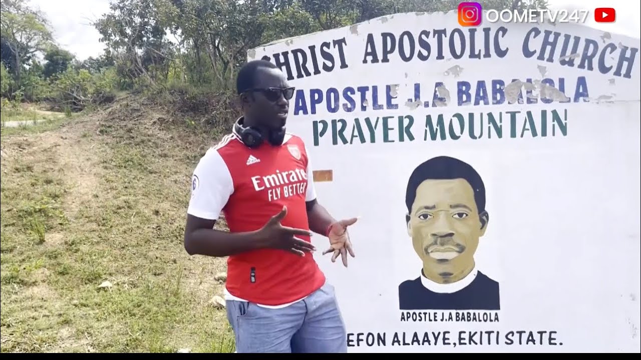 A trip to Apostle J. Ayo Babalola ..prayer Mountain in Ekiti State.Efon ...