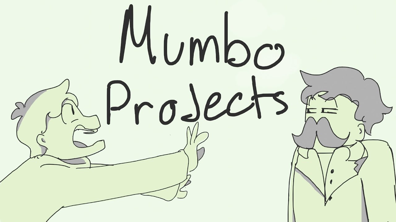 Mumbo & Time Consuming Projects - Hermitcraft animatic - YouTube