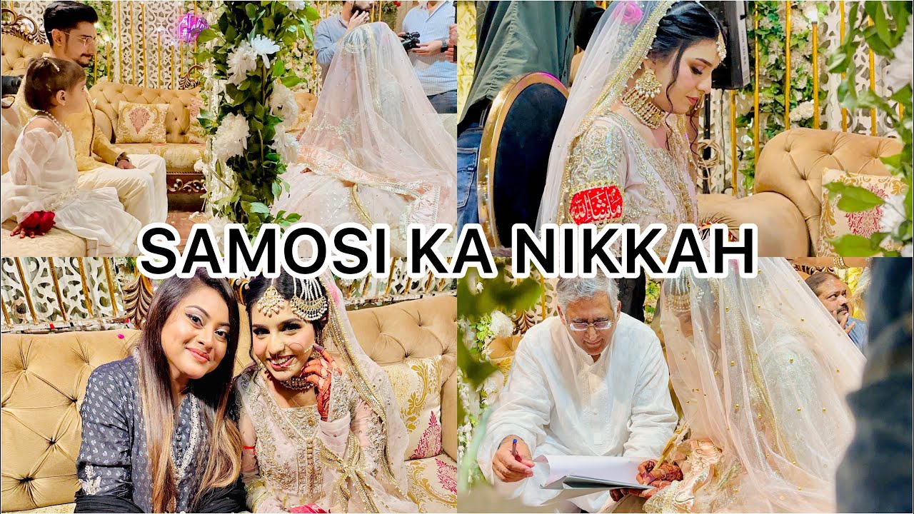 SAMOSI KA NIKKAH | JUST TANIYA, AMNA NASIR, DUA FATIMA, MUSKAN ASIF ...