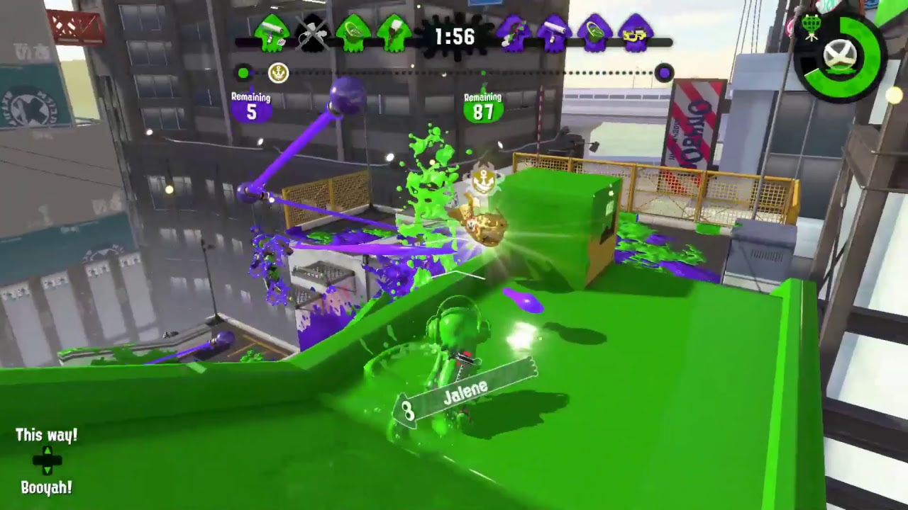 Splatoon 2, rank - YouTube