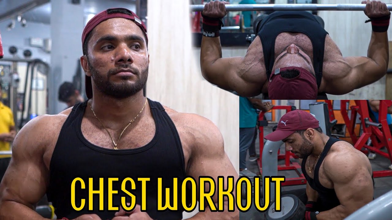 Get A Massive Chest Shape And Mass||New Competition Update # ...