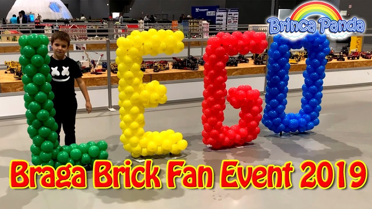 Braga Brick Fan Event 2019 🌈Brincapanda - YouTube
